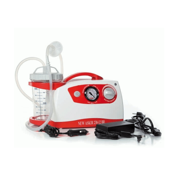 Aspirator Secretii New Askir 230/12V BR cu acumulator - CA-MI – Medizone