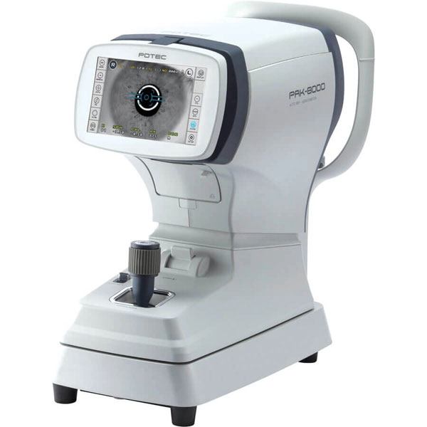 Autokeratorefractometru Potec PRK-8000 – Medizone