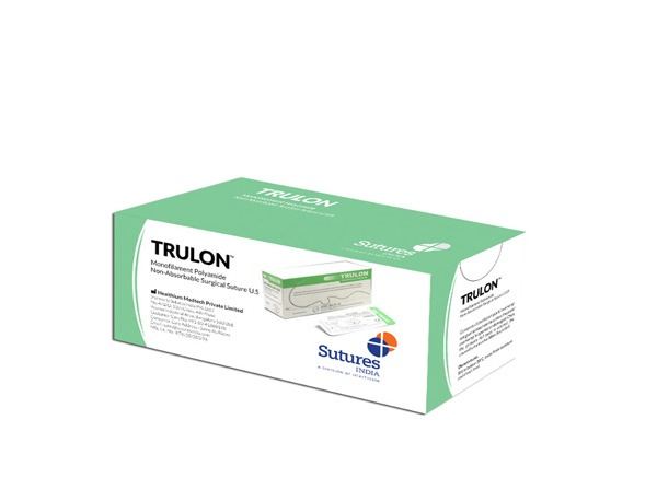 Fire sutura neresorbabil Nylon TRULON cu ac – Medizone