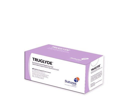 Fire sutura resorbabile Acid Poliglicolic TRUGLYDE cu ac – Medizone