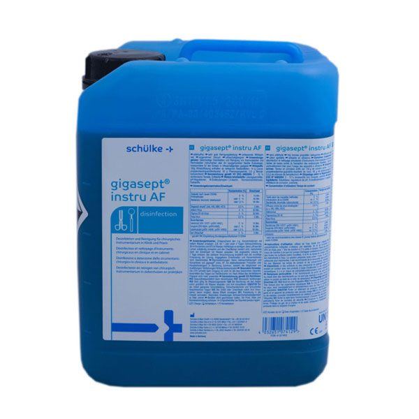 Dezinfectant instrumentar GIGASEPT INSTRU AF, 5L – Medizone