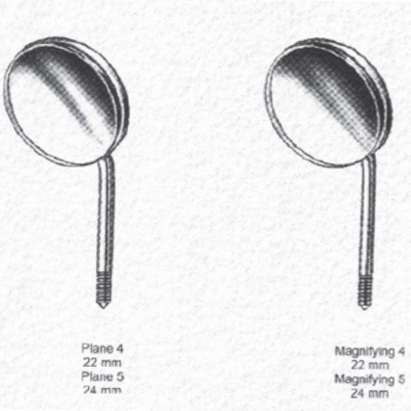 Oglinda dentara plana/concava – Medizone