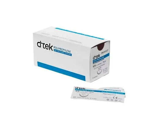 Fire sutura neresorbabile Polipropilena Demotek, cu ac – Medizone