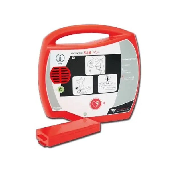 Defibrilator Semiautomat Rescue Sam AED - Gima – Medizone