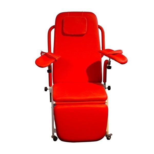 Scaun recoltare sange, 3 sectiuni, mobil – Medizone