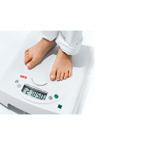 Cantar digital pentru sugari si copii Seca 834, clasa de omologare IIII ...