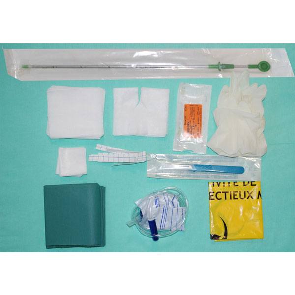 Set drenaj toracic, steril – Medizone