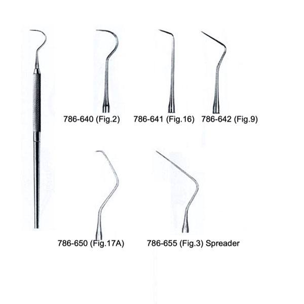 Sonda dentara, diverse modele – Medizone