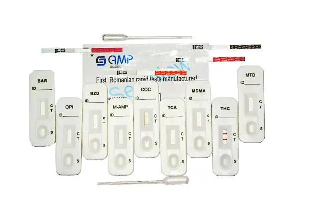 Test rapid hCG COMBO urina/ser - caseta – Medizone